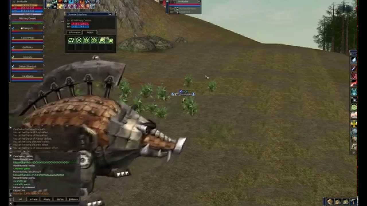 l2 Warcry x5 (Invaluable) Siege de Oren - YouTube