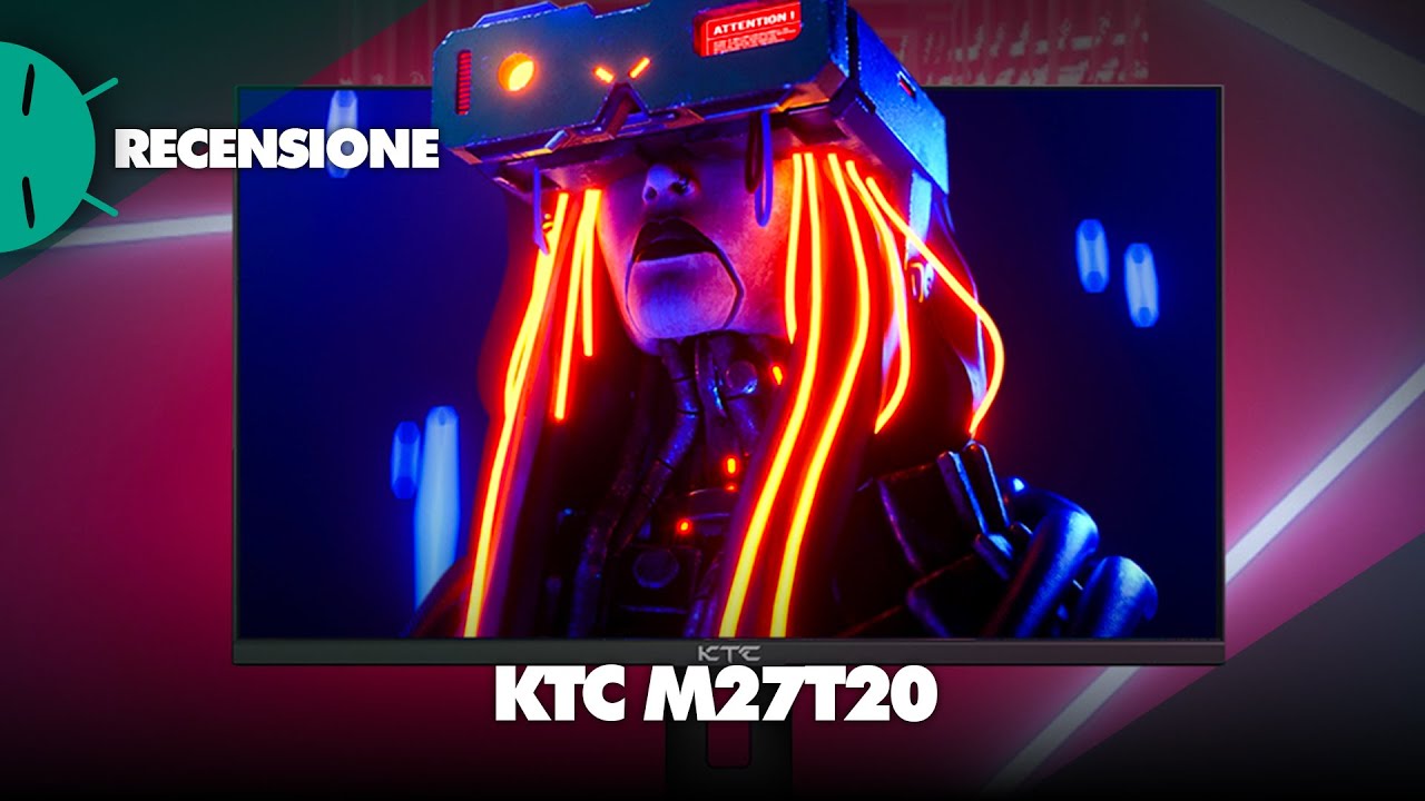 Finamente un monitor Mini LED 165 Hz alla portata di TUTTI | Recensione KTC M27T20 - YouTube