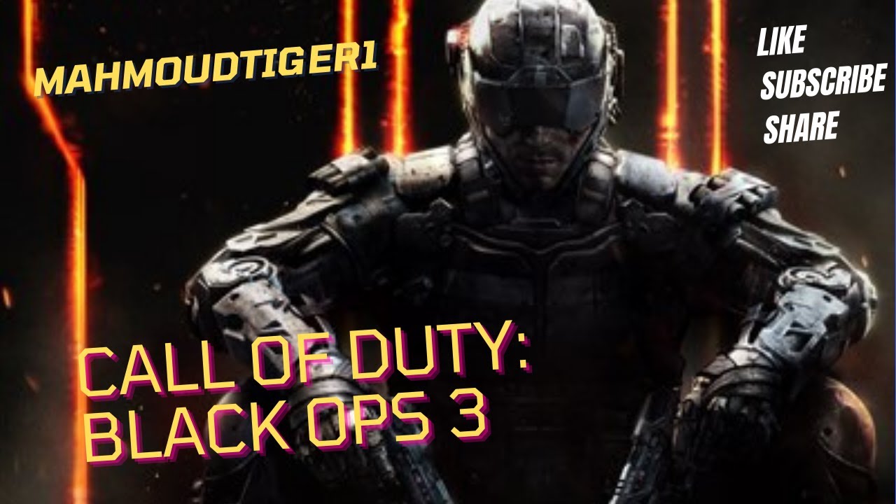 BO3 campaign from black ops to life I ep2 - YouTube