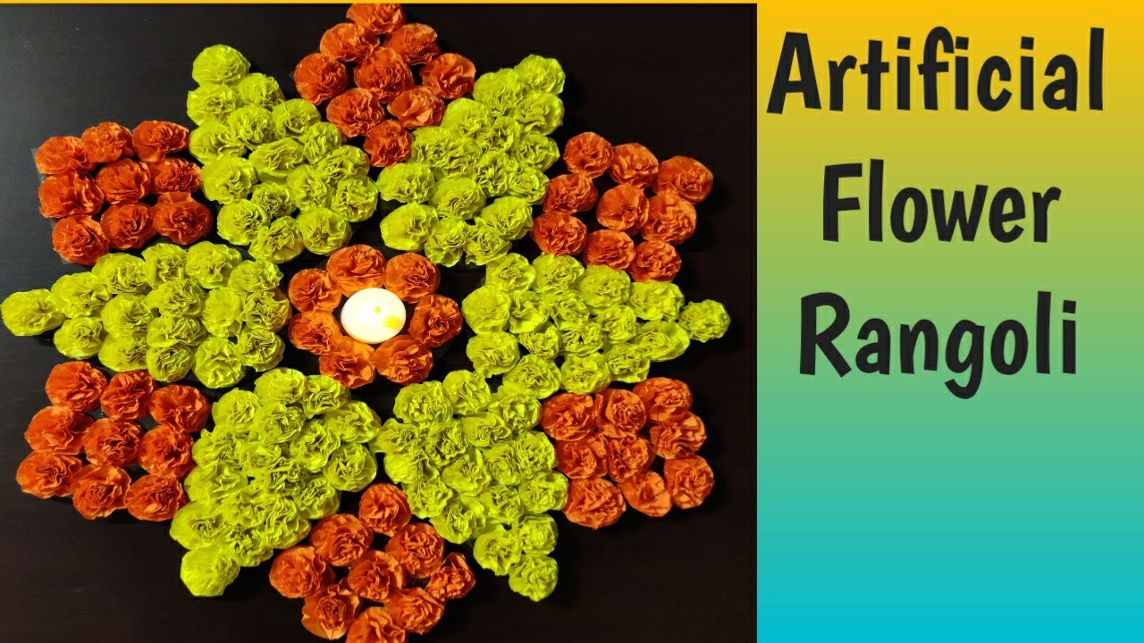 Innovative Rangoli Designs | DIY | Paper Rangoli designs | Paper craft ...