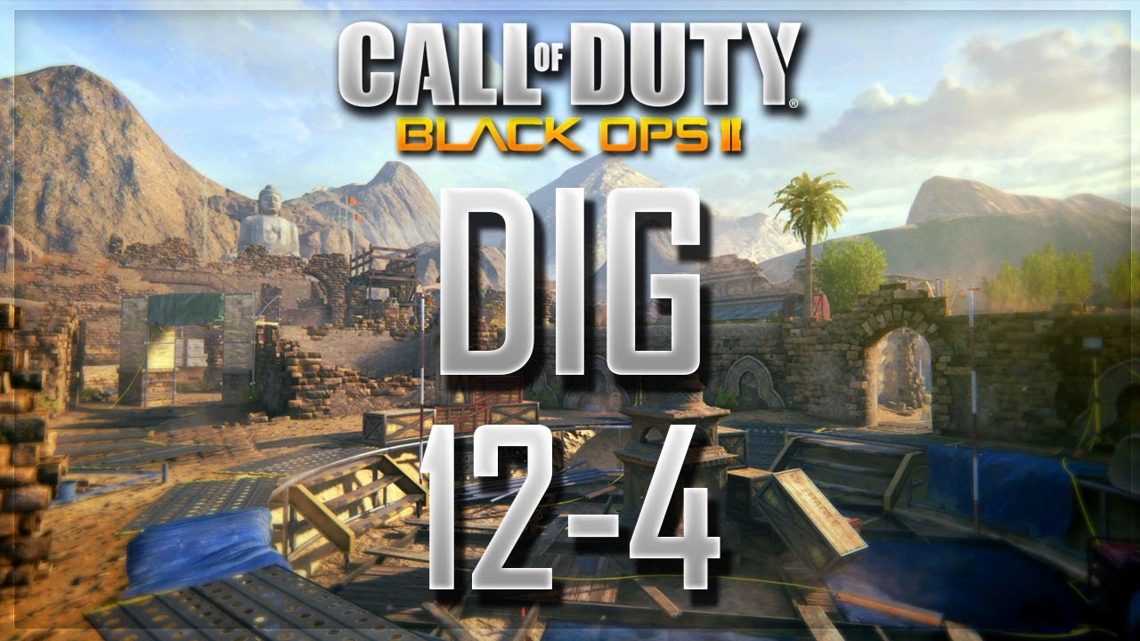 Call of Duty© Black Ops 2 - Search & Destroy on Dig 12-4 "EPIC COMEBACK ...