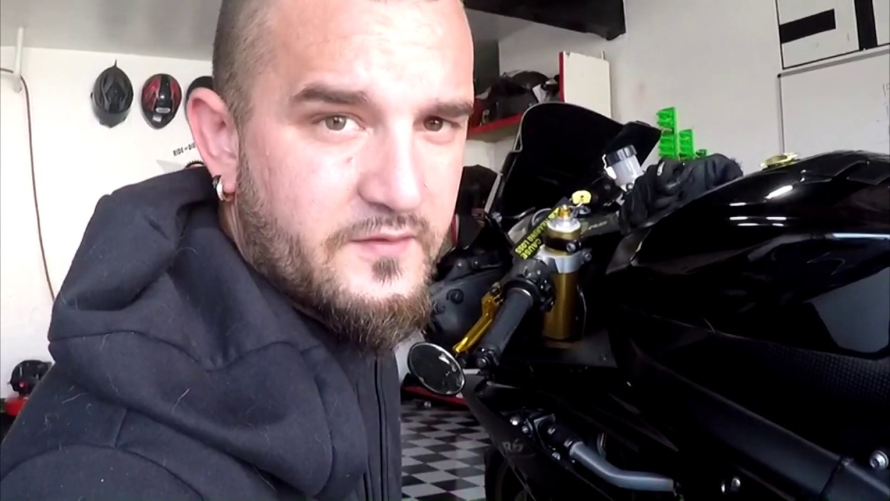 How To Install Motorcycle Race Rails on 2008-2015 Yamaha R6 - YouTube