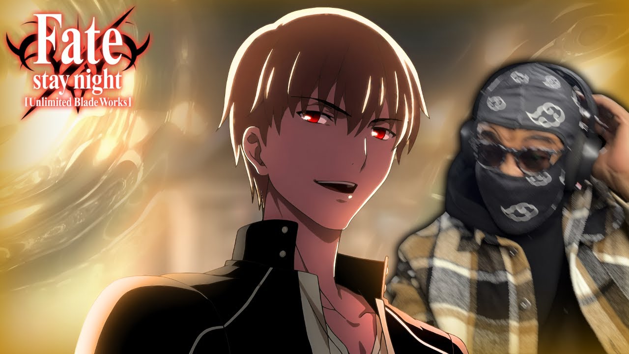 GILGAMESH VS BERSERKER?!? | Fate Stay/Night UBW EP.14 | Reaction - YouTube