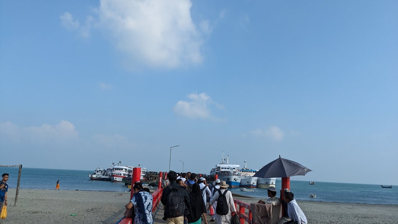 Keari Cruise & Dine, Cox's Bazar to Saint Martin Island - YouTube