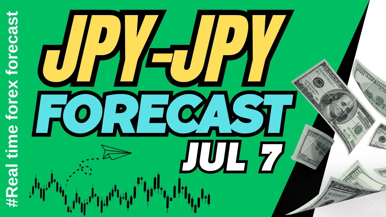 USD JPY Daily Forecast for July 7, 2025 - YouTube
