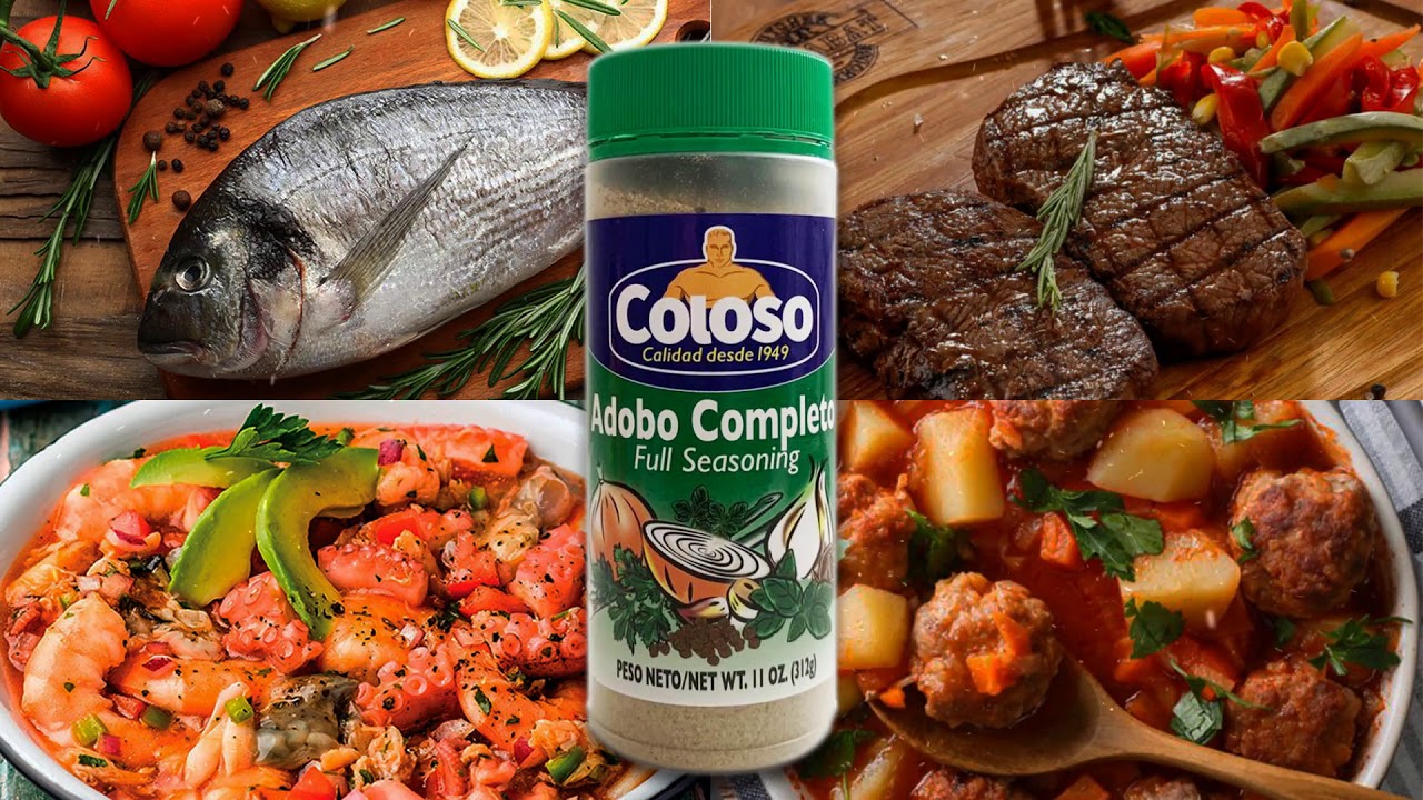 Adobos Coloso - YouTube
