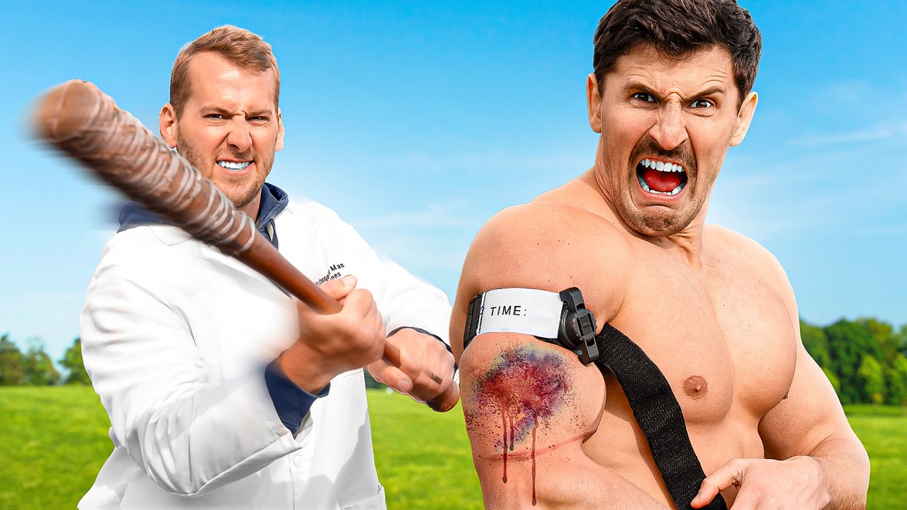 Testing Pain With No Blood Flow For Science! - YouTube