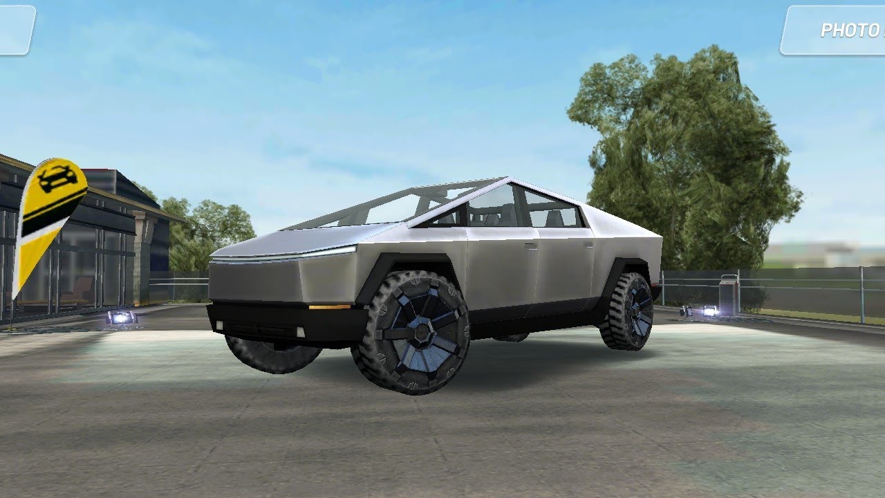 Tesla Cybertruck Driving || Extreme Car Driving Simulator Game Play. 🎮 ...