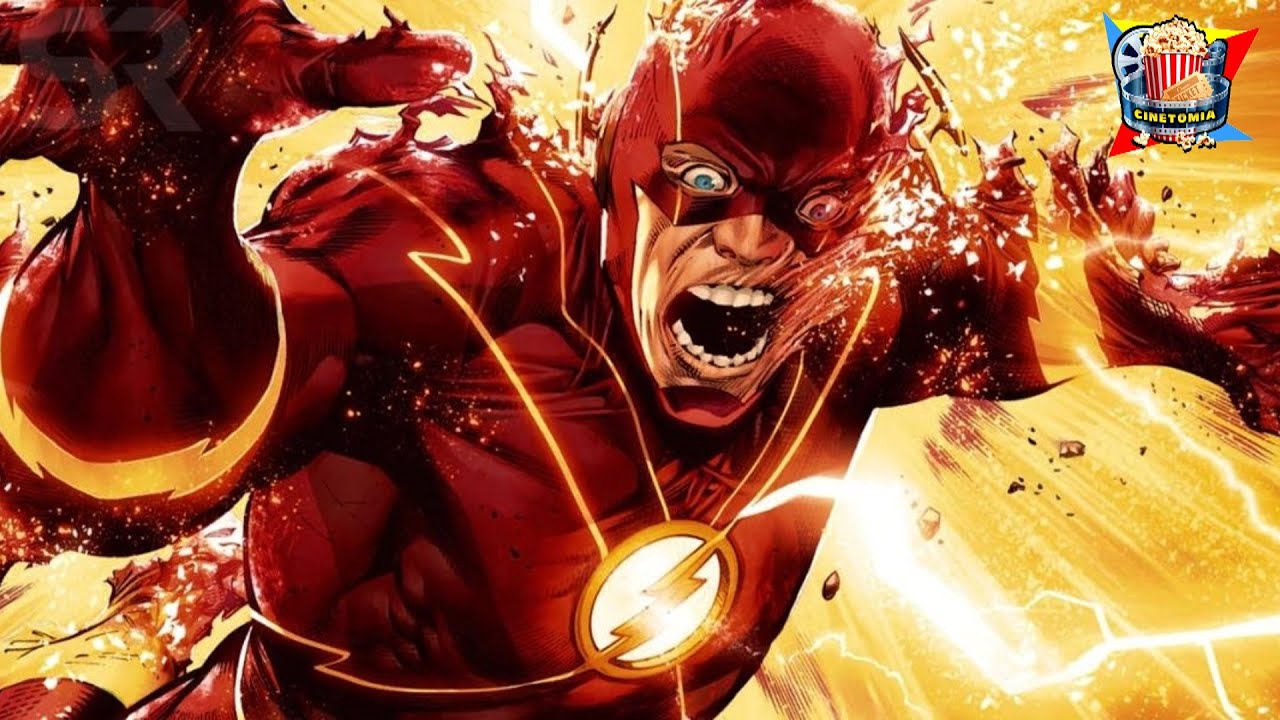 La Muerte de Flash - YouTube