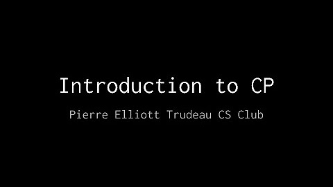 Competitive Programming (Python) - YouTube