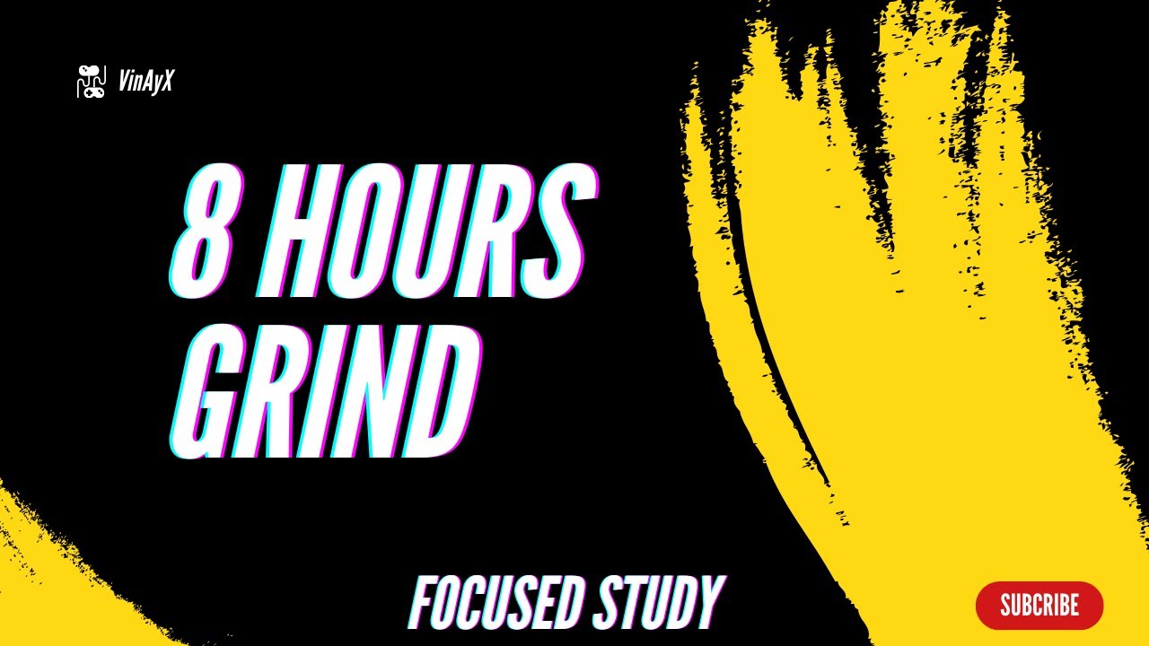 STUDY WITH ME LIVE | POMODORO TECHNIQUE | GRIND MODE | #2 - YouTube