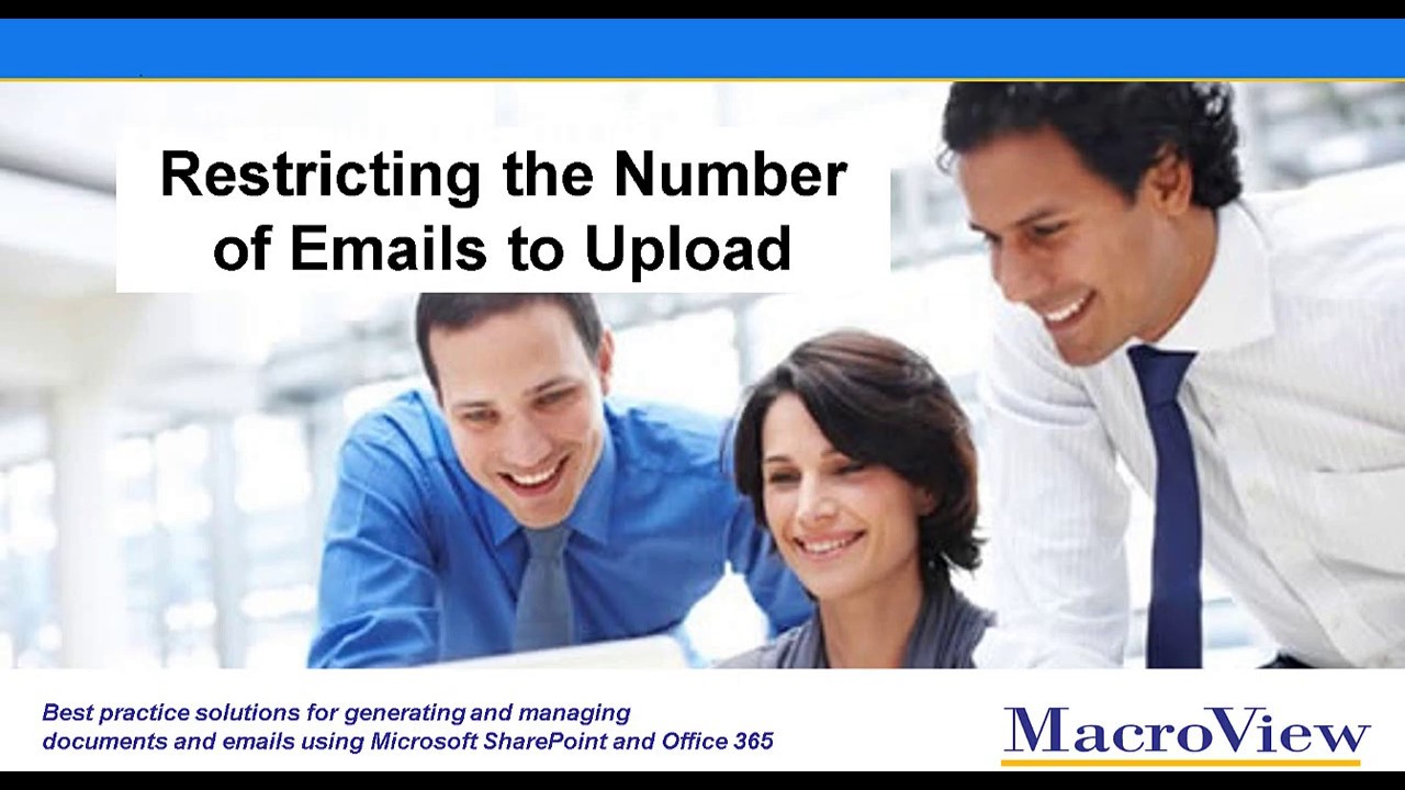 Restricting The Number Of Emails Uploaded To SharePoint YouTube restricting-the-number-of-emails-uploaded-to-sharepoint-youtube