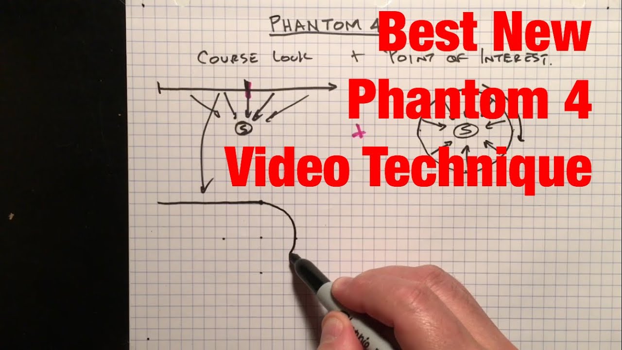 Best New Phantom 4 Video Technique - YouTube