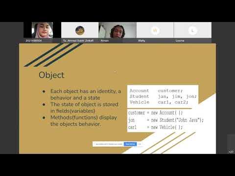 CSC435 NCS4A : Chapter 2 (Java Programming Basics) - YouTube