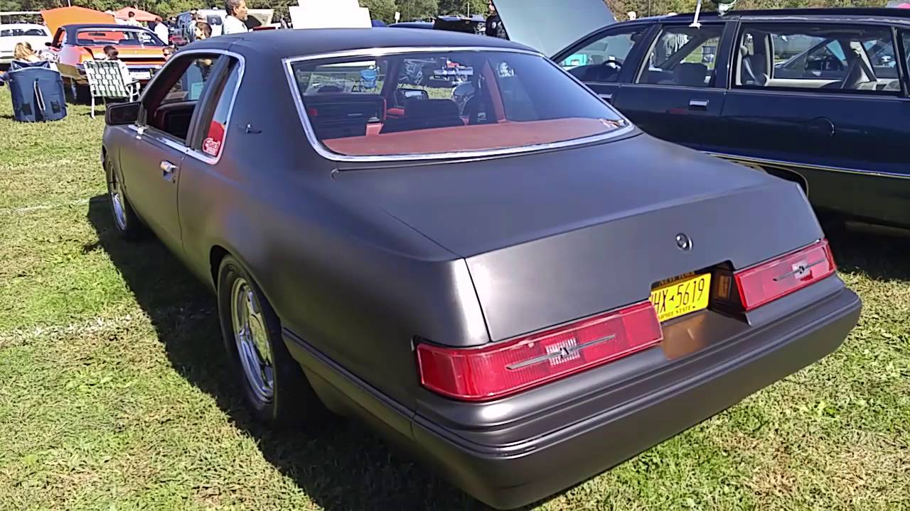 1984 Ford Thunderbird - YouTube