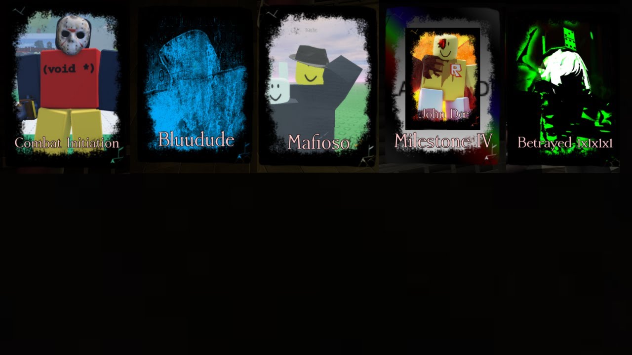 Roblox Forsaken: all unique skins (gameplay) - YouTube