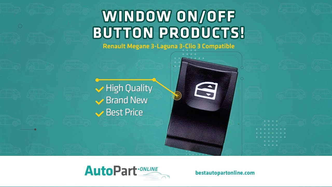 Renault Megane 2, Laguna 3, and Clio 3 Compatible Window Open/Close ...