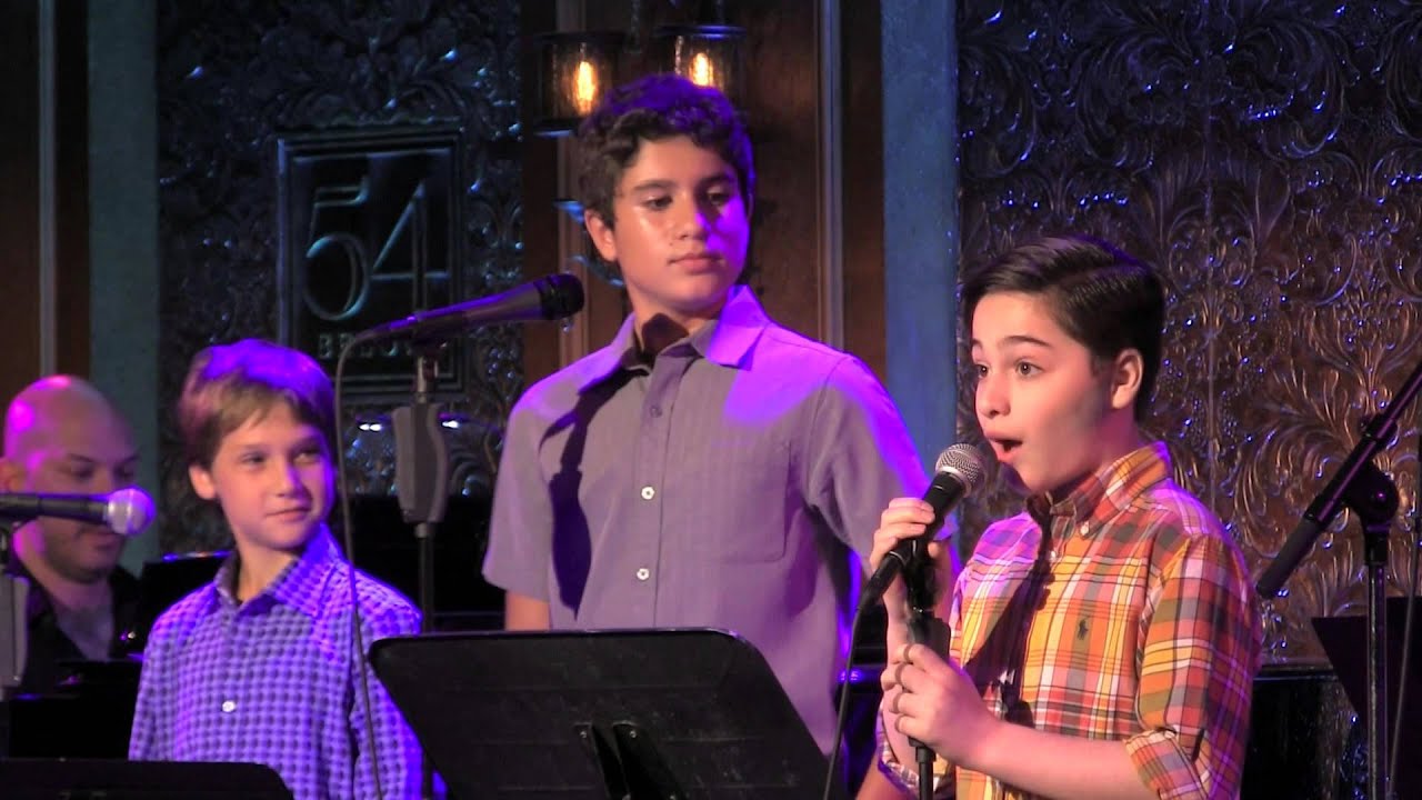 Zachary Unger, Lewis Grosso, Joshua Colley - "Growing Up" (Stephen ...