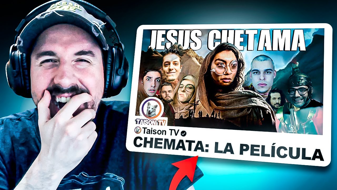 Efectivamente... Es Cine 🚬 La PELÍCULA de CHETAMA (Reacción) - YouTube