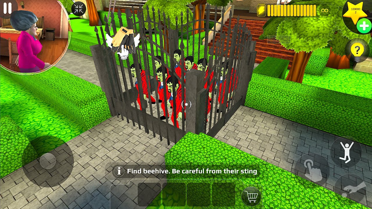 Big Update Scary Teacher 3D Francis Scary Stranger Chapter Update ...