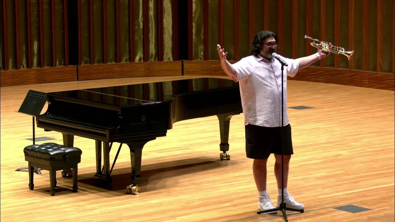 Joey Tartell (2024) Trumpet Masterclass - YouTube