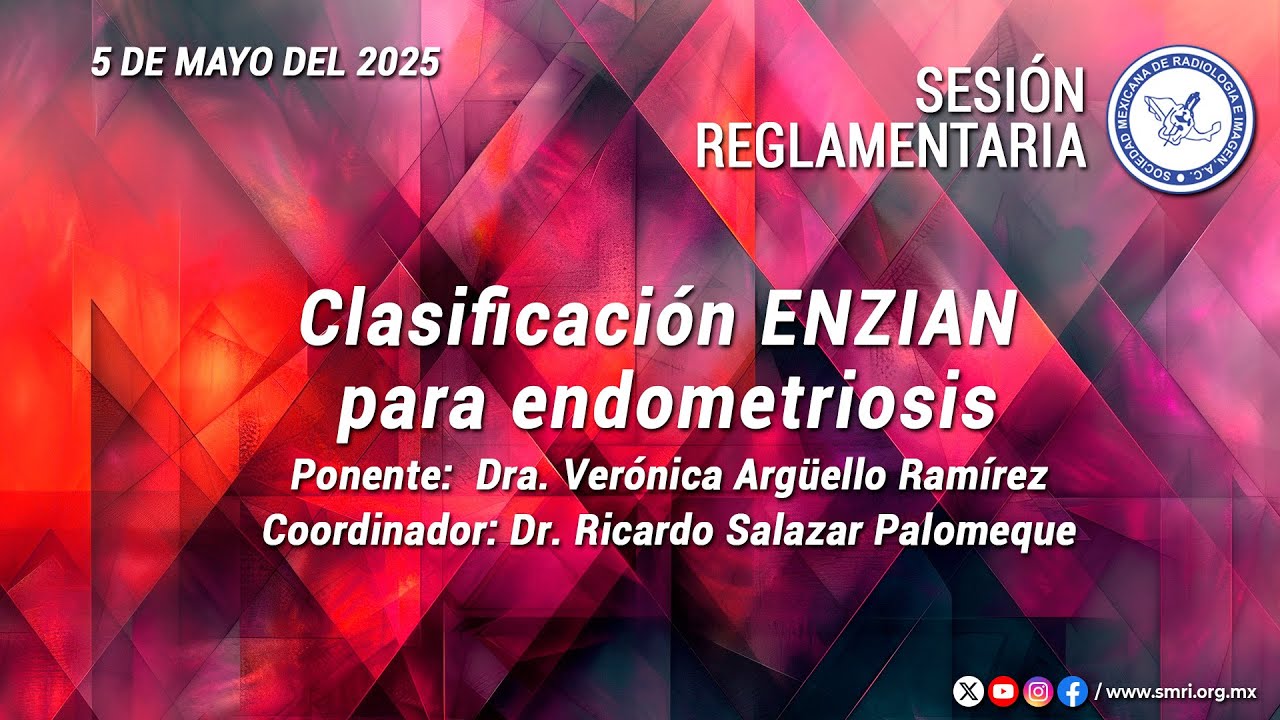 Clasificación ENZIAN para endometriosis- Sesión Reglamentaria - YouTube
