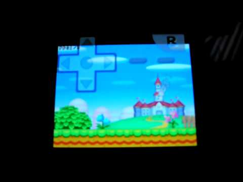 Tiger NDS New Super Mario Bros on Samsung Galaxy S - YouTube