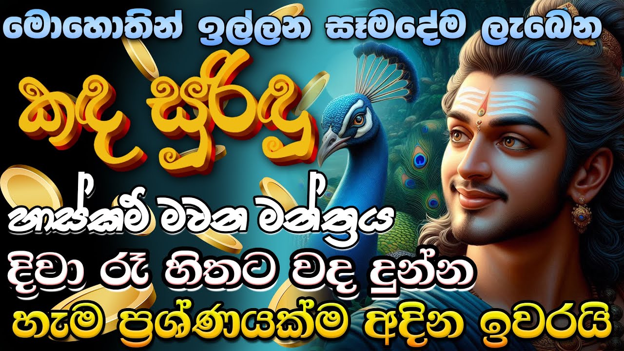 අනිවාර්යෙන් මෙය වරක් හෝ වාදනය කරන්න වාසනාව උදා වෙනවා 🤑 Katharagama ...