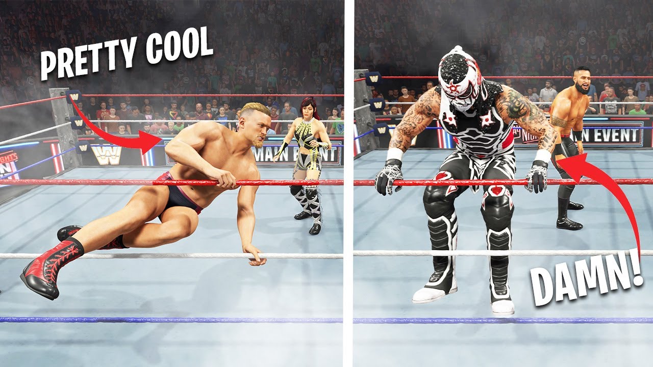 50 Coolest Moves To Use In WWE 2K25 - YouTube