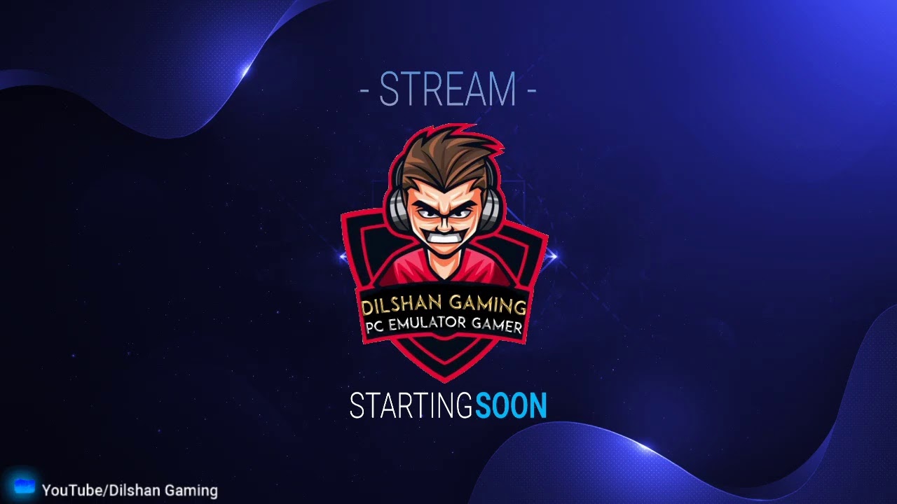 1st Live Stream - YouTube