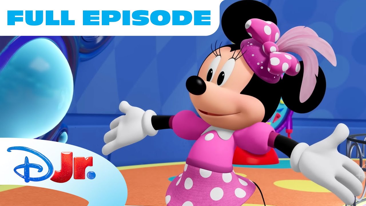 NEW! Minnie's Dinner Party 🎀 Mickey Mouse Clubhouse+ Full Episode 8 ⭐️ ...