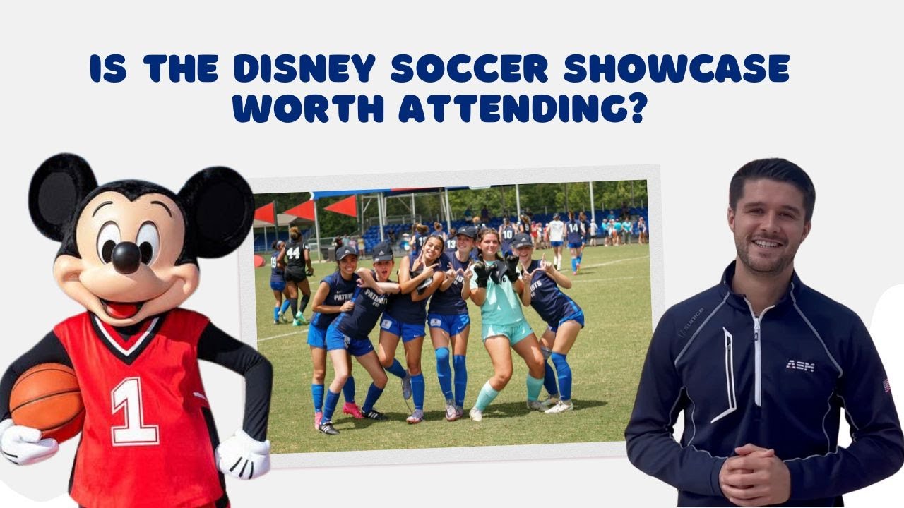 Inside the Disney Soccer Showcase! 🏆 (College Soccer Recruiting ...