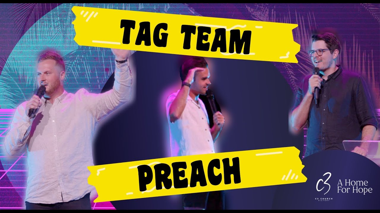 3 SHORT SERMONS to DRAW NEAR TO GOD | C3 Church Victory Tag Team Preach ...