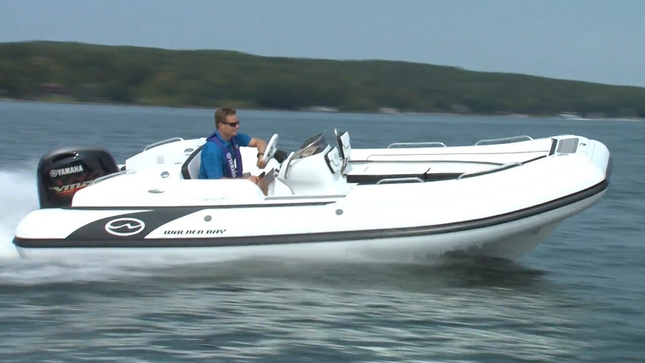 Walker Bay Generation 525 Boat Review - YouTube