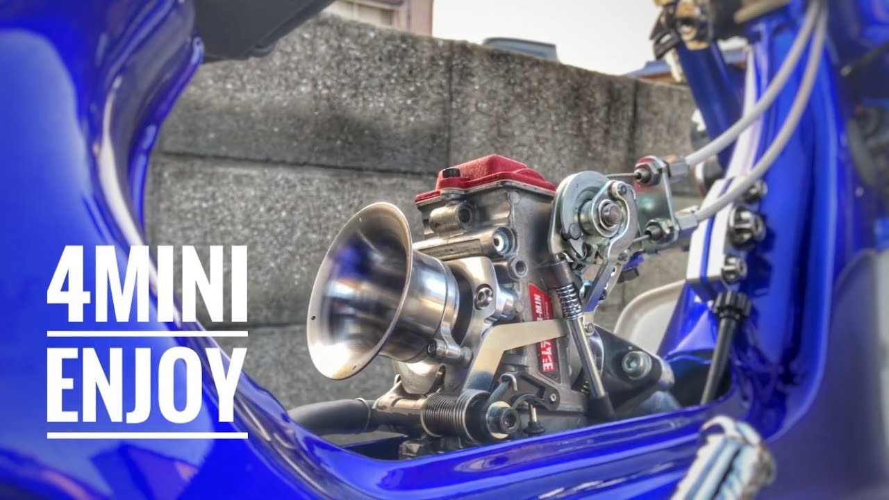 go for a ride 4mini Chaly FCR #chaly #4mini #シャリー - YouTube