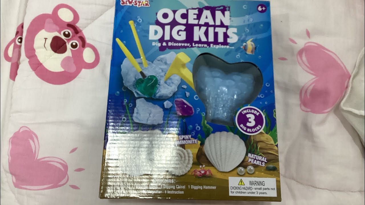 OCEAN DIG KITS || SPINY AMMONITE || #fun #edit || ME AND MY COUSIN!!! ♥ ...