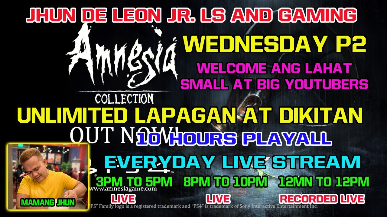 Jhun De Leon Jr. LS & Gaming | BG Live Stream Part 3 of 4 GAMEPLAY ...