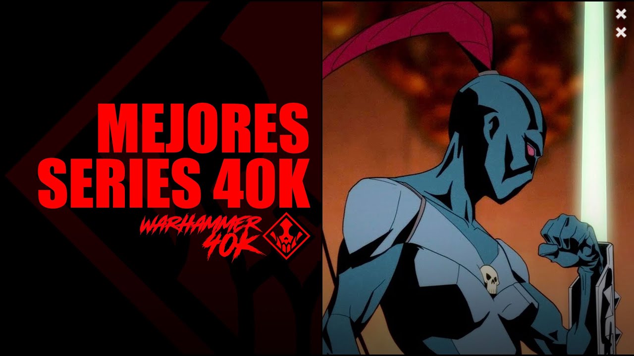 YA HAY SERIES DE WARHAMMER 40K Y NO LO SABIAS XD - YouTube