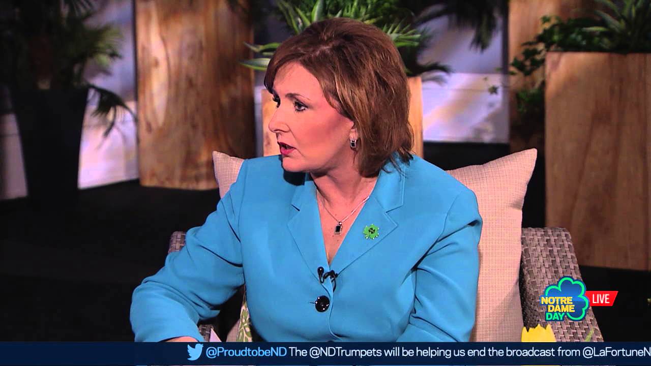 Lou Nanni Interview - Notre Dame Day 2016 - YouTube