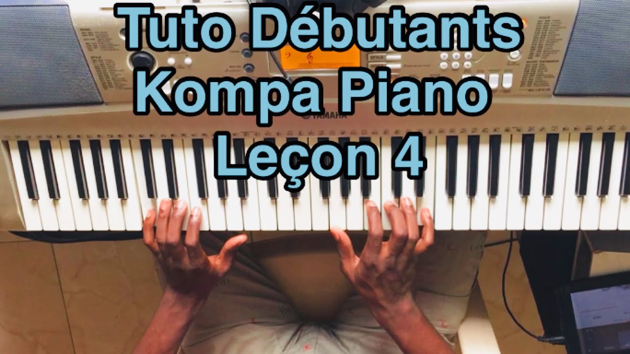 Apprendre le Compas | Haitian Kompa | Tuto Débutants Kompa Piano(Le ...