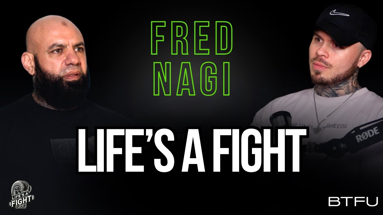 Fred Nagi: Ex-Brothers 4 Life Member, Fighter, and Redemption Story ...
