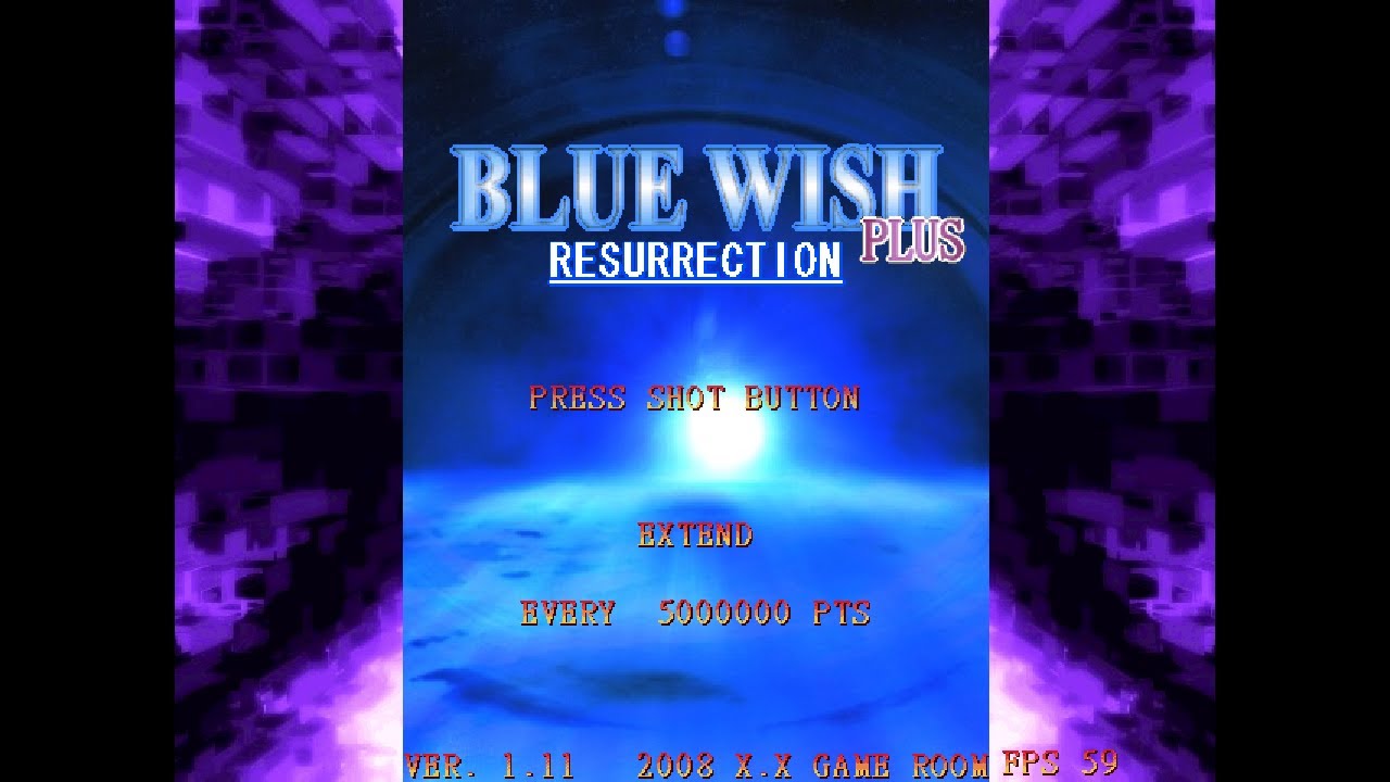 BLUE WISH RESURRECTION PLUS Gameplay - YouTube