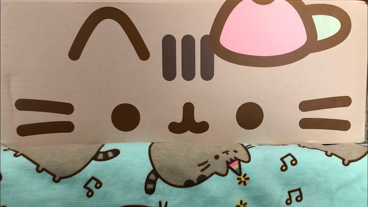 Pusheen Spring Unboxing 2019 🌼 - YouTube