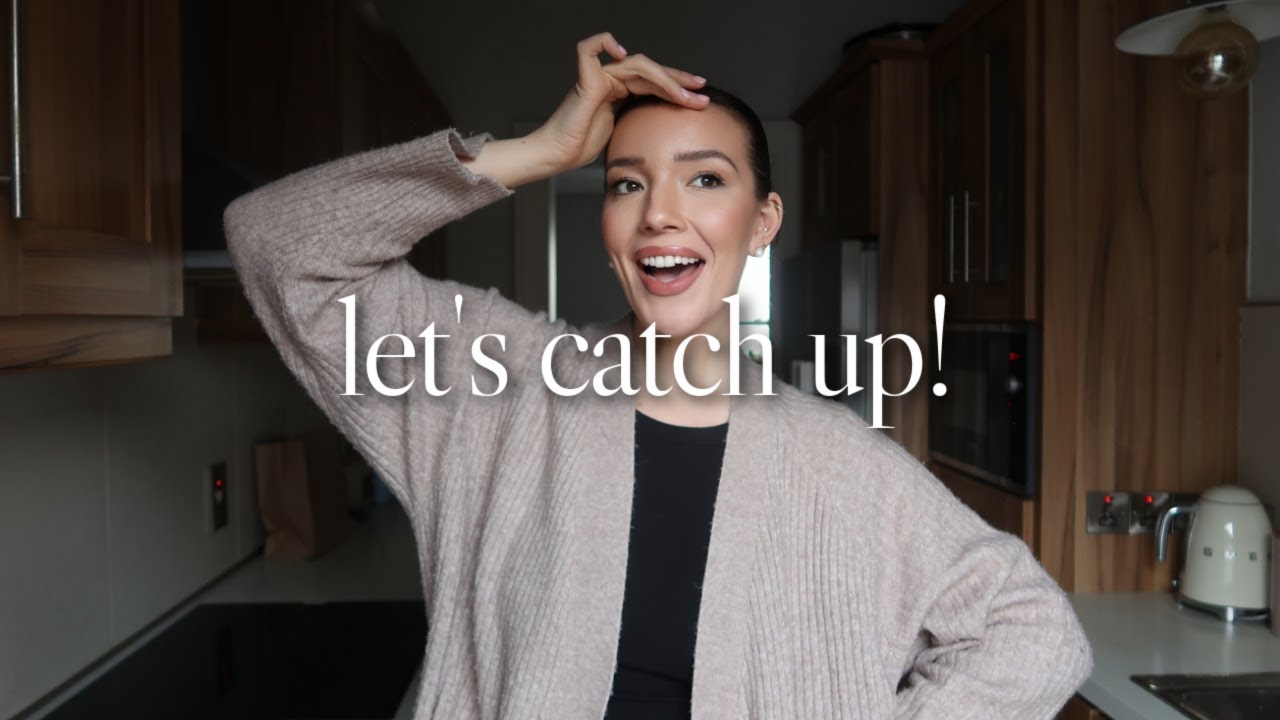 A Big Catch Up & Spend A Few Days With Me | Grace Denny - YouTube