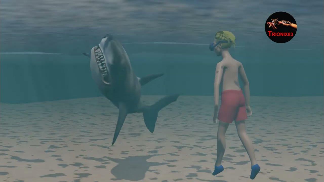 La Historia del Tiburon de New Jersey. El Tiburon mas Peligroso del mundo (Tiburones Peligrosos ...