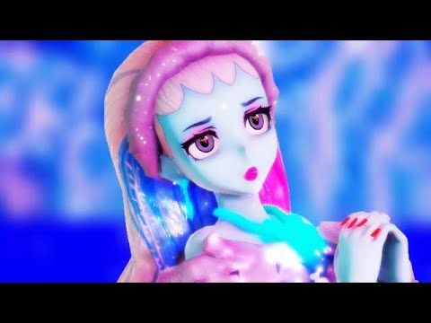 【Monster High MMD】Abbey Bominable - Carol of the Bells - YouTube