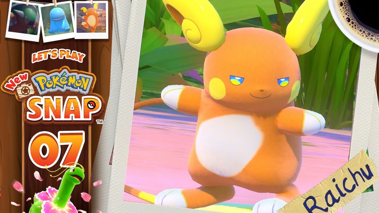 POKEMON BEACH! | New Pokemon Snap (Let's Play Part 7) - YouTube