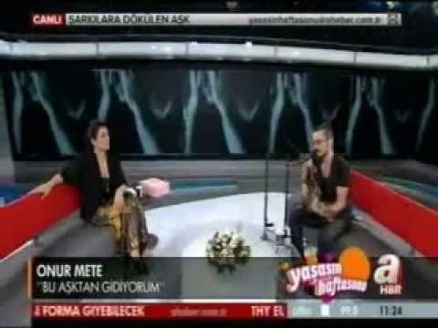 Onur Mete Bu Aşktan Gidiyorum
