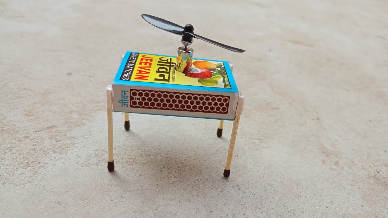 How to Make Remote Control Matchbox Helicopter Flying - YouTube