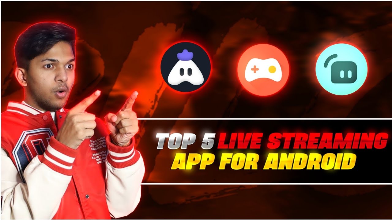 TOP 5 BEAT LIVE STREAMING APP FOR ANDROID || FREE FIRE AND BGMI LIVE ...